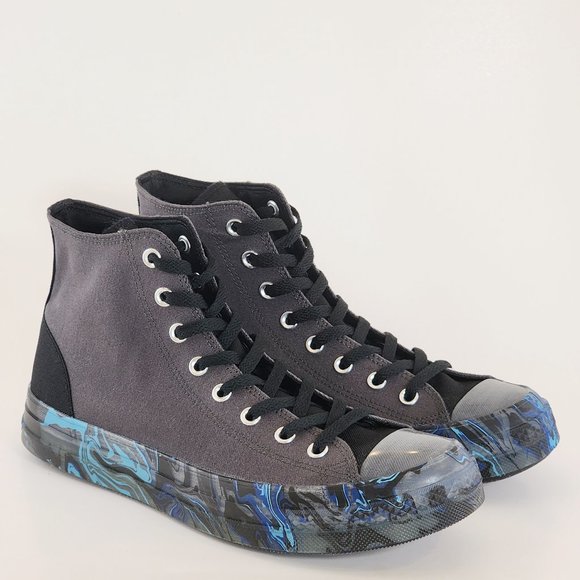 Converse | Shoes | Converse Ctas Cx Hi Marbled Black Storm Wind Canvas ...